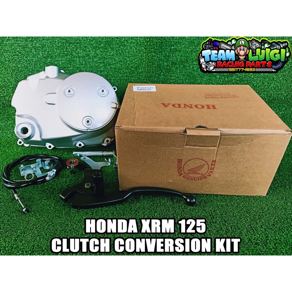 HONDA XRM 125 / XRM 125 FI CLUTCH CONVERSION KIT SILVER | Shopee ...