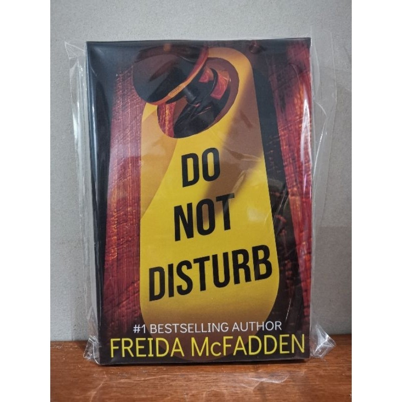 Do Not Disturb by Freida McFadden | Shopee Philippines