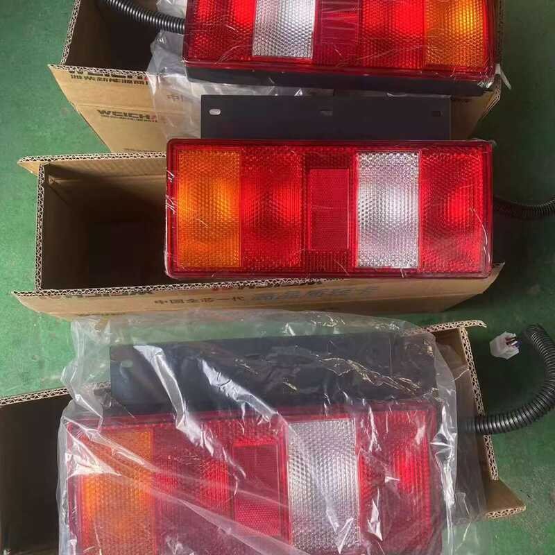 K3000 Rear Assembly Shacman Truck Z1 Delong K5000 Tail Light Original ...