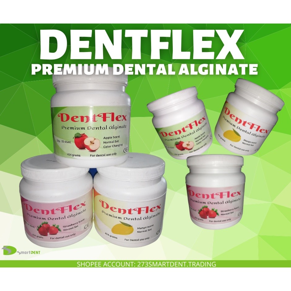 DENTFLEX (PREMIUM DENTAL ALGINATE) | Shopee Philippines