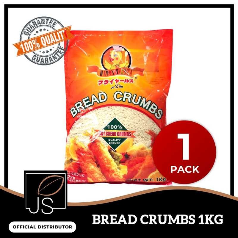 Happy Fiesta Bread Crumbs 1000G (Best Value) | For Crispy Coatings ...