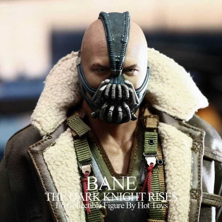 Halloween Horror cosplay bane Mask Bat Bat Dark Knight Helmet Props ...