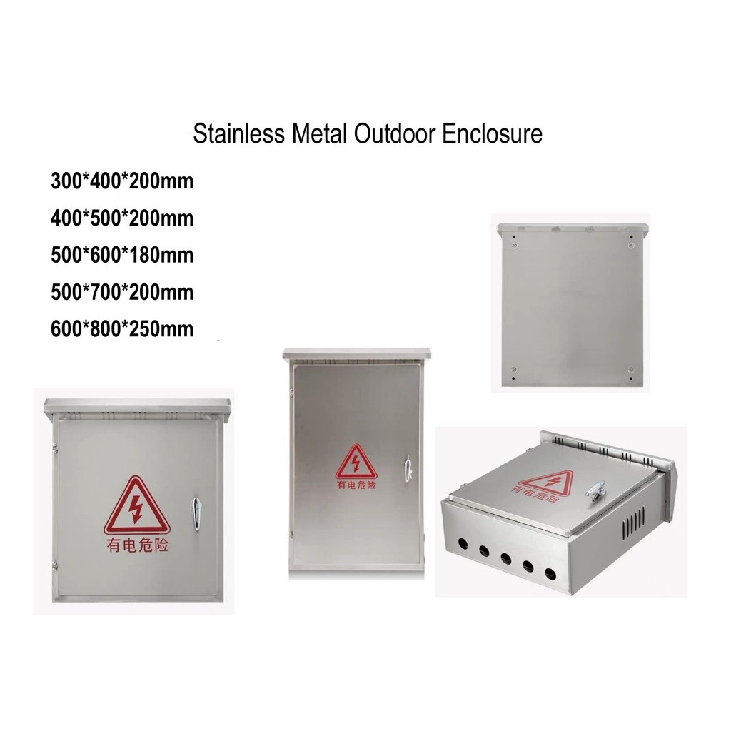 Stainless metal outdoor enclosure | Shopee Philippines