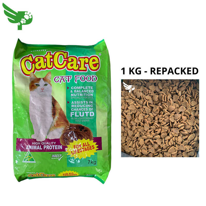 Vitality - Catcare Cat Food 1Kg Repacked For All Life Stages Care 1 Kg Philippines Petpoultryph ...