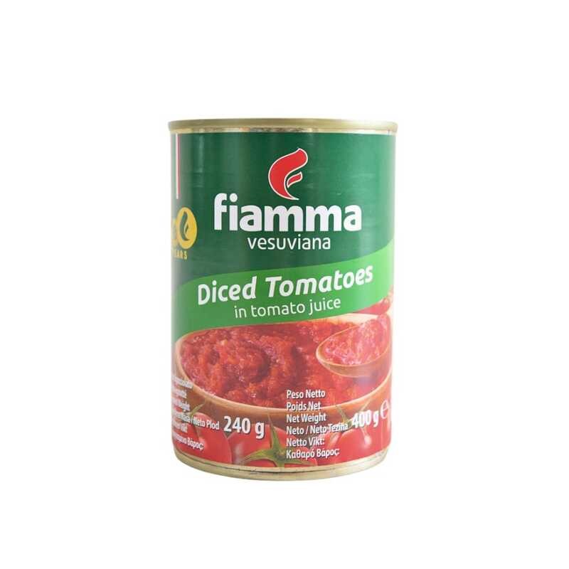 Fiamma Diced Tomatoes 400G 622 | Shopee Philippines
