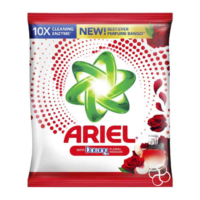 Ariel Powder Detergent With Downy Floral Passion 2Kg F5b | Shopee ...