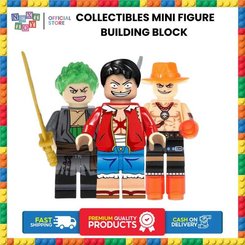 Nexttoy | Building Blocks Anime Pirates Character Toys And Collectibles ...