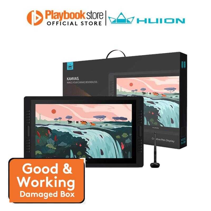 [Open Box] Huion Kamvas Pro 24 Pen Display Drawing Tablet Battery-Free ...