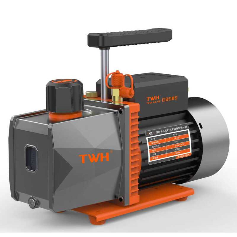 TWH High Portable Pressure Car Air Conditioner AC Rotary Vane Vacuum ...