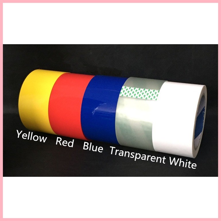 45 / 55mm 70Meters Colorful Tape Sealing Sticky Tape Rolls Home Office ...