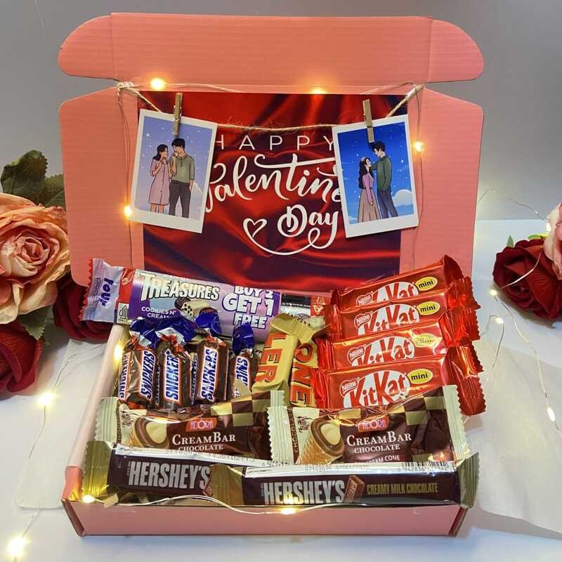 Assorted Imported Chocolate Gift Box Bundle 7 With Picture And ...