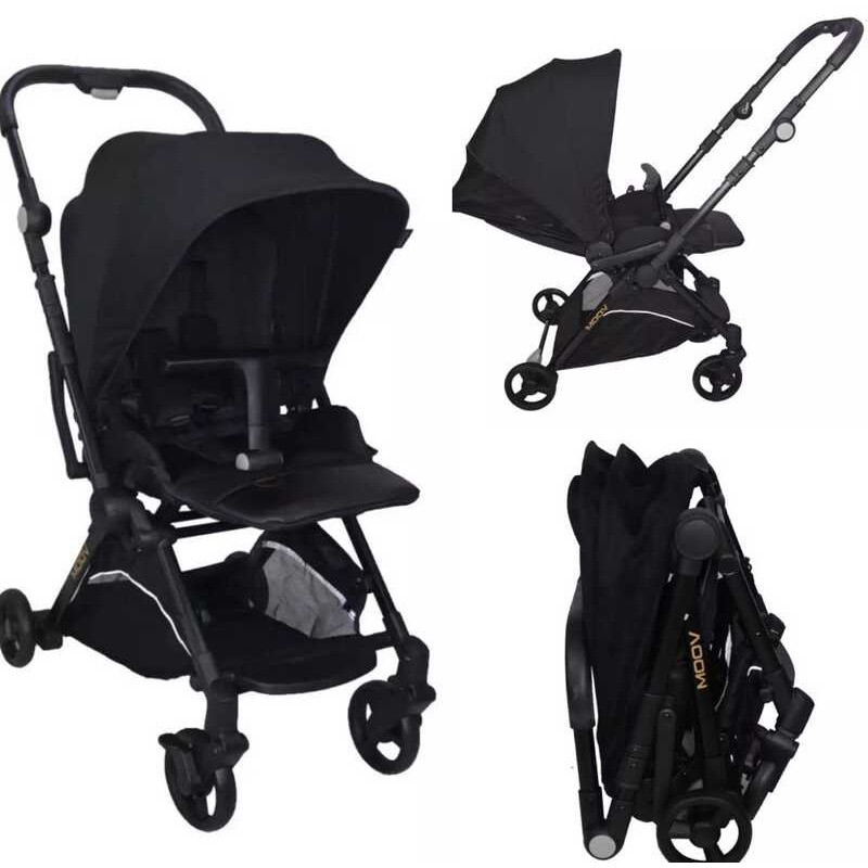 [Online Exclusive] Akeeva REVERSIBLE Handle Travel Stroller (Moov) 099 ...