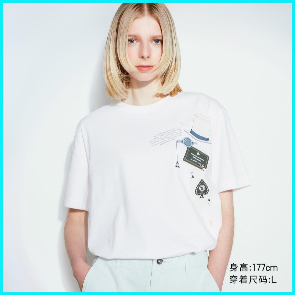 UNIQLO Detective Conan Co Branded Men's/Women's/Character Thief Kidd ...
