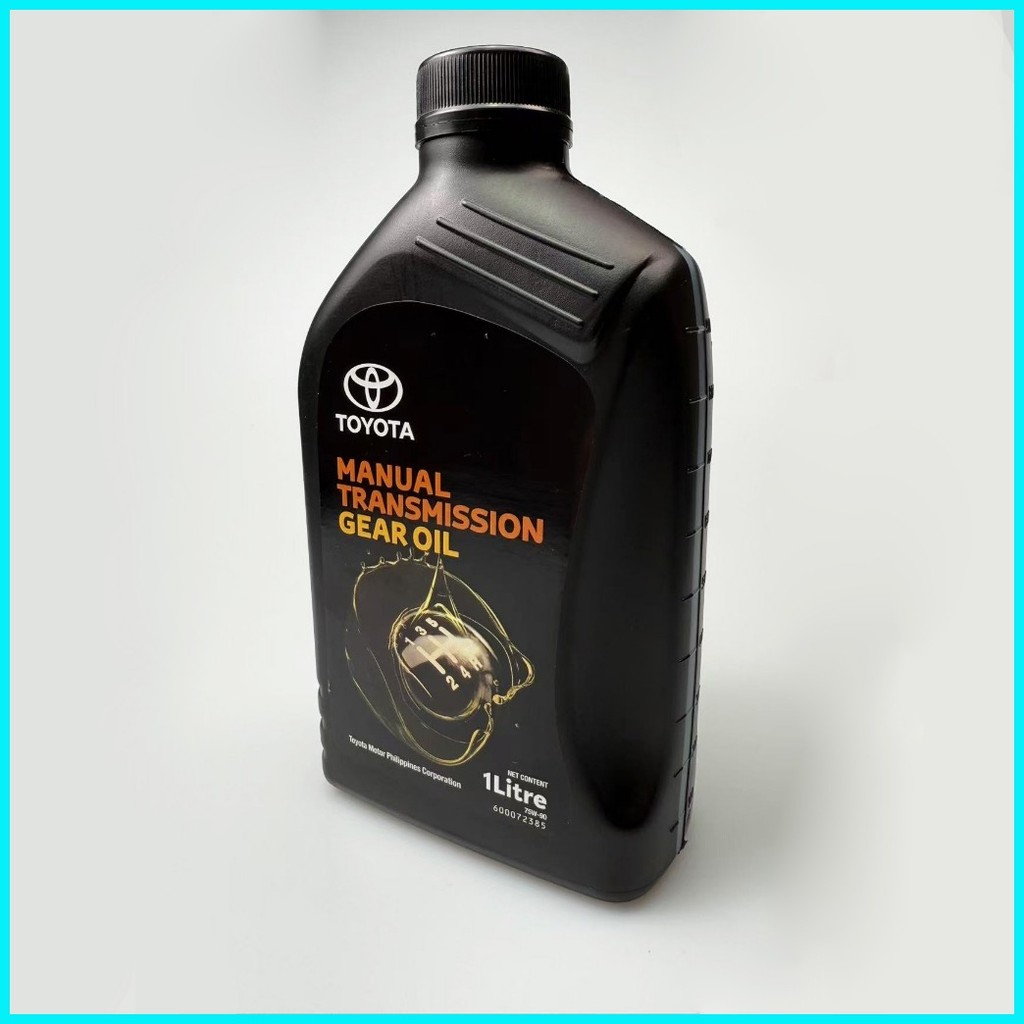 Toyota Genuine Manual Transmission Gear Oil 【75w-90】 1 Liter (Quick ...