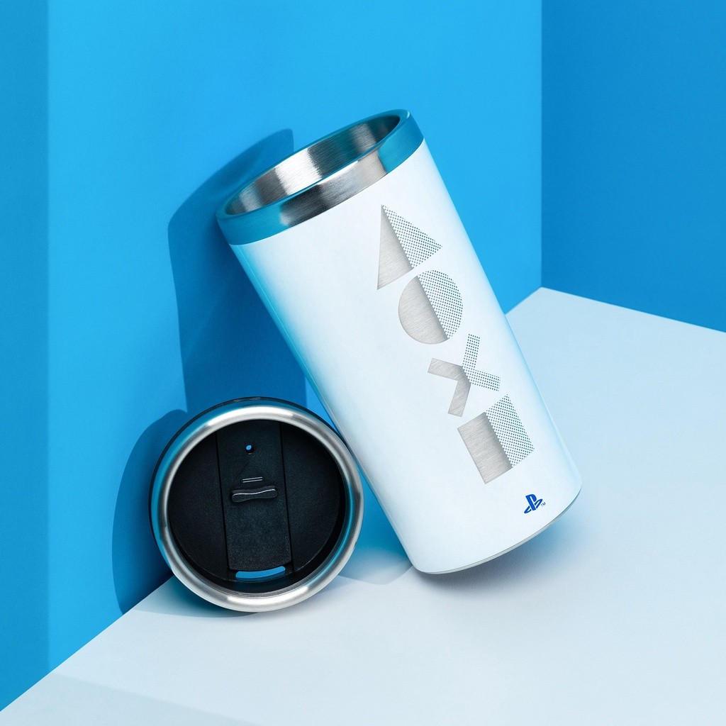 Officially licensed Playstation PS5 Stainless Steel Mug | Shopee ...