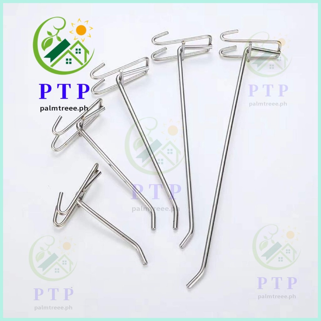 50PCS- Wire mesh hook stainless for screen white heavy duty screen ...