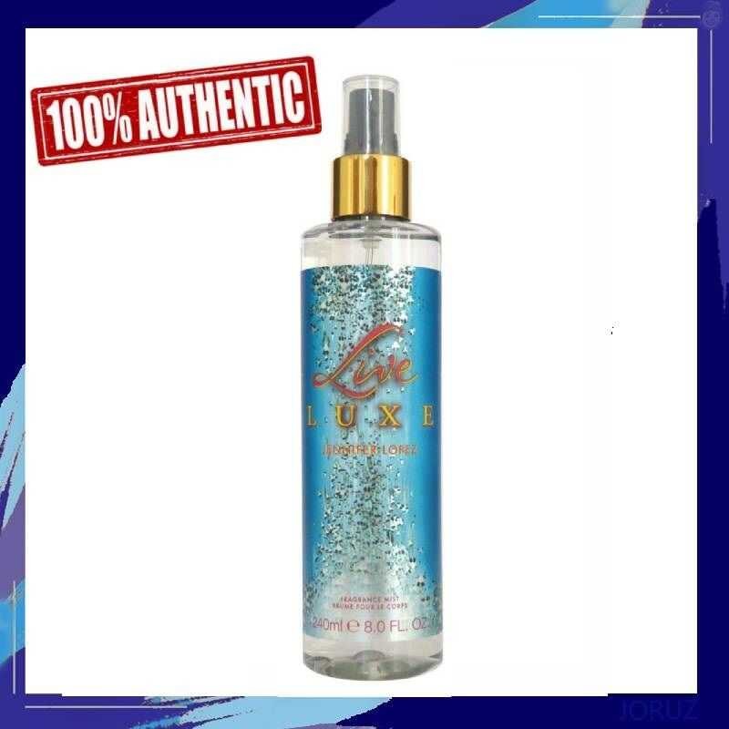 Jennifer Lopez Live Luxe Fragrance Body Mist -B8 Fl Oz/240Ml 3 | Shopee Philippines