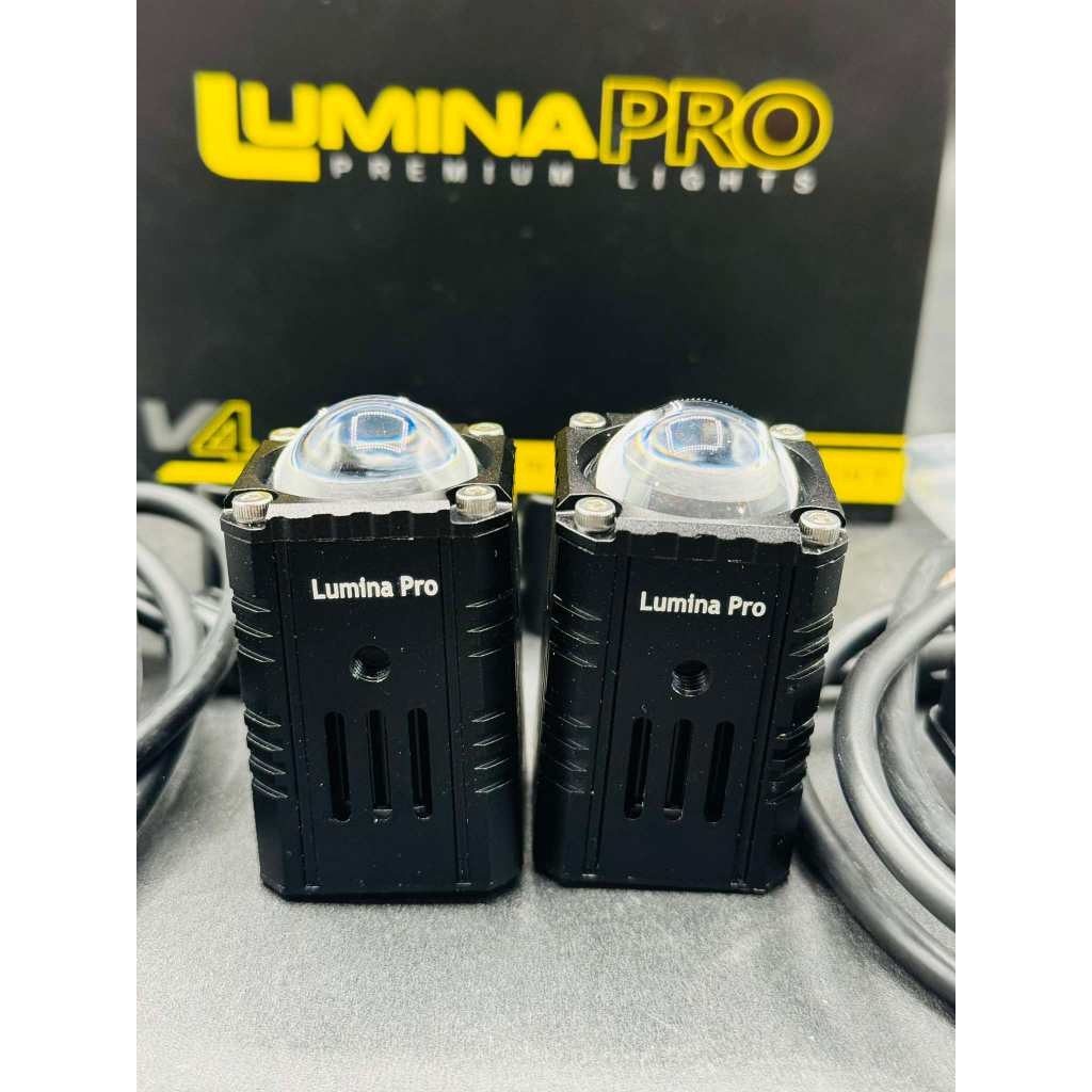 LUMINA PRO PREMIUM MINI DRIVING LIGHTS V4 X1 MATRIX | Shopee Philippines