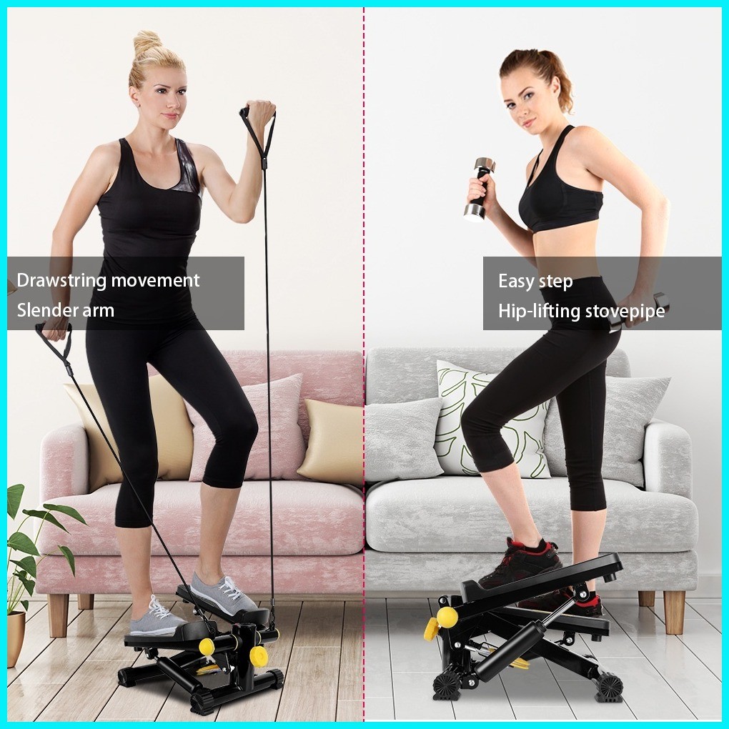 BYCON Home Foot Stepper Sport Exercise Mini Stepper Machine Gym Fitness ...