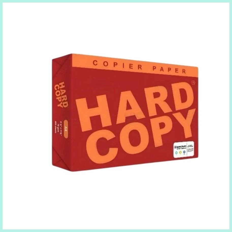 Hard Copy Bond Paper Short / A4 / Long 70gsm 500 Sheets | Shopee ...