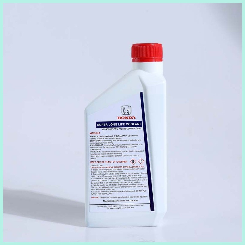 Honda Original Genuine Blue Type 2 Super Long Life Coolant honda click ...