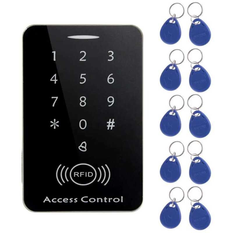 Standalone RFID Touch Screen Backlight Access Control Kit Reader With ...