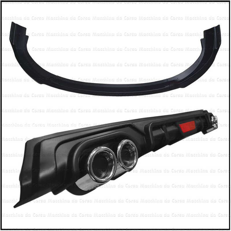 Vios Toyota 2013-2017 SUPERMAN Set Of Front Lip Chin And Rear Bumper ...
