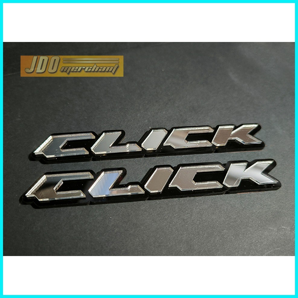 Honda Click EMBLEM 2pcs | Shopee Philippines