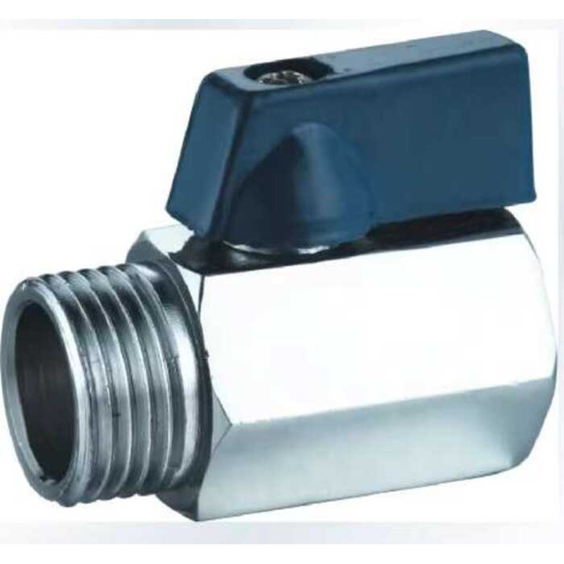 All-Copper Aluminum Handle Internal and External Thread Mini Ball ...