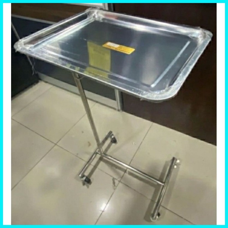 Mayo Table Stainless Medical (Order Now Ship Tomorrow) | Shopee Philippines