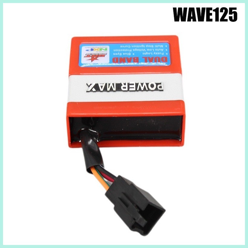 Racing CDI WAVE 125/XRM 125 4 PINS POWERMAX Motorcycle Modified ...