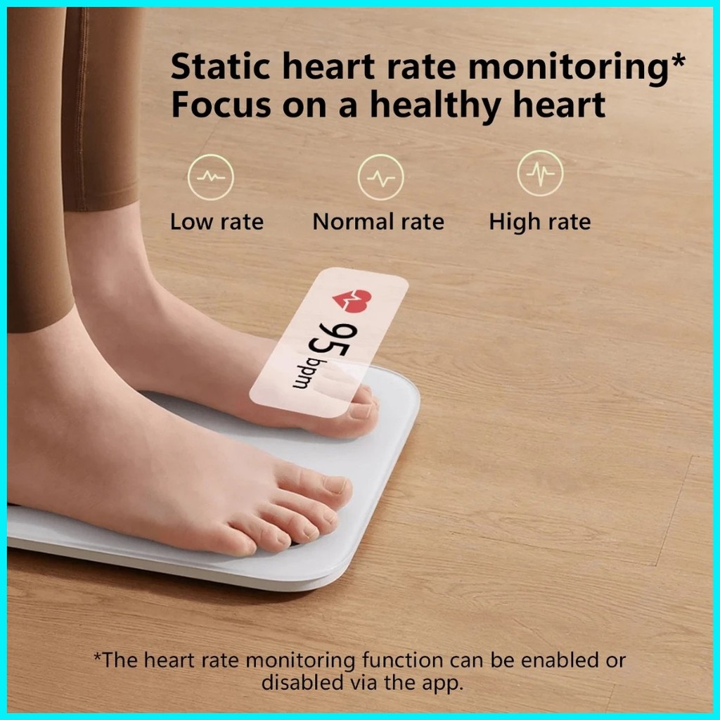Xiaomi Body Composition Scale S400 EU Smart Scale Intelligent App ...