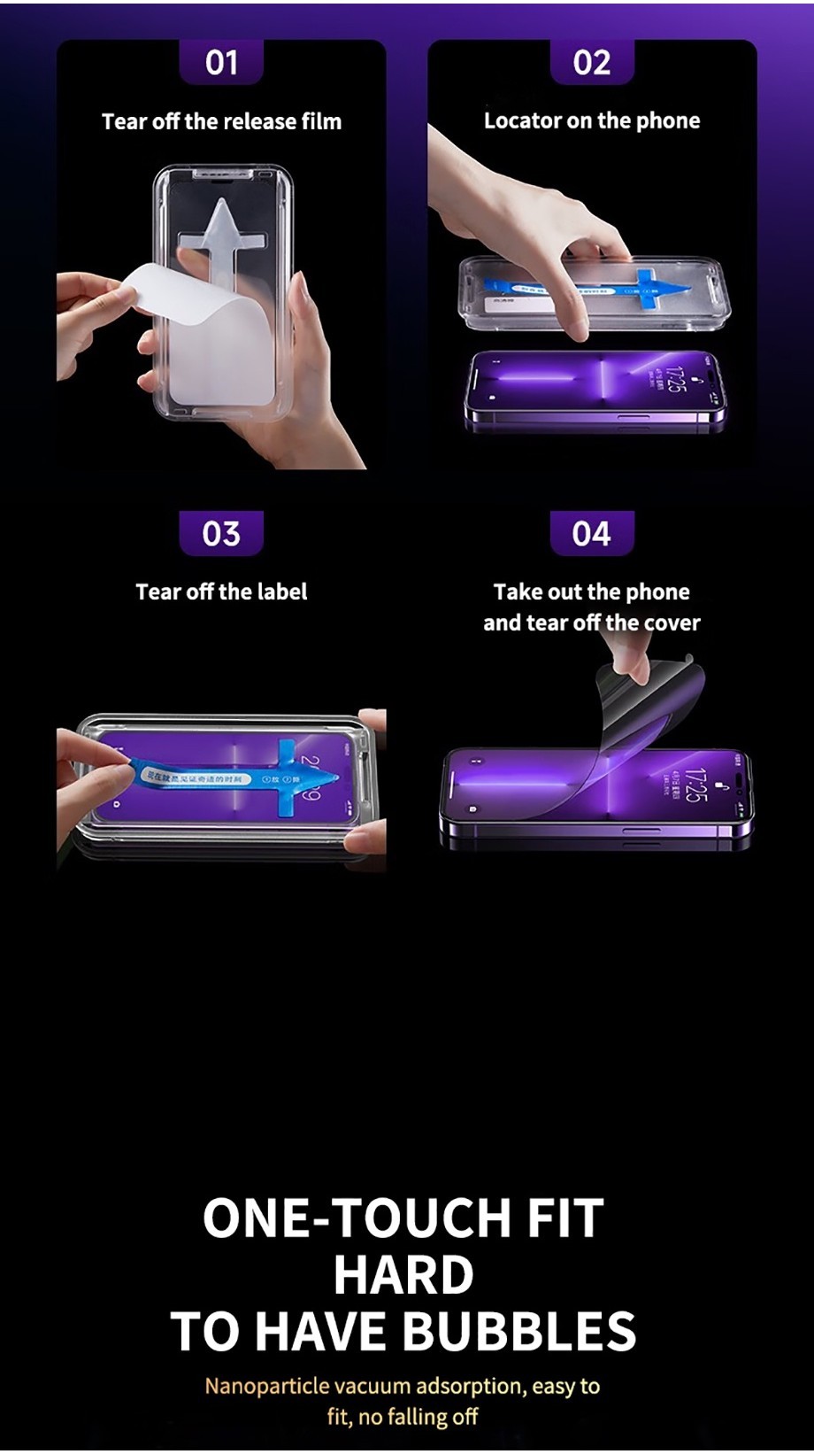 2pcs privacy film sticker box tool for Infinix Smart 8 HD Pro Plus 40i ...