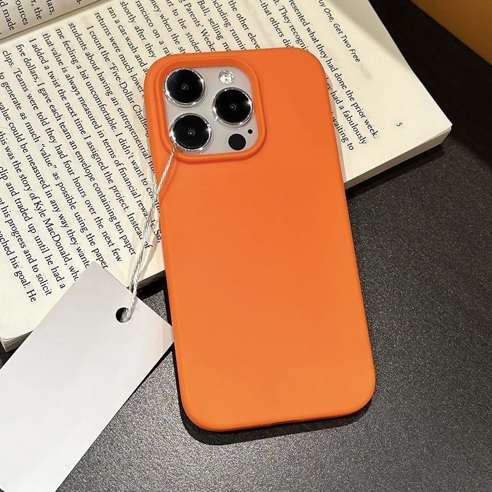 Solid Color Ultra Thin Matte Phone Case for Iphone 11 15 14 Pro Max 12 ...