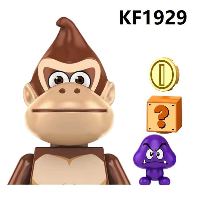 Cec Kdl815 Wm6103 Super Mary Series Set Mario Bros Luigi Bowser Yoshi ...