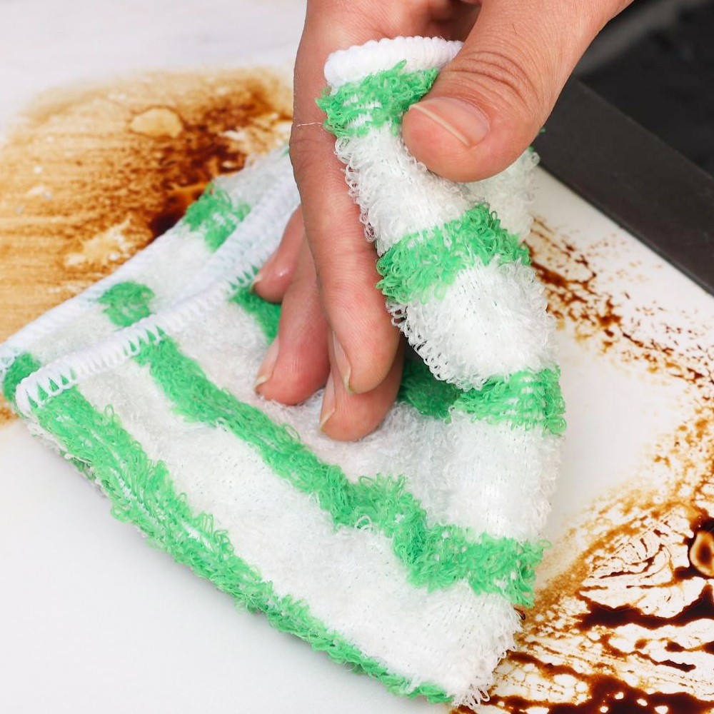 Useful Antibacterial Cleaning Cloth- Sustainable Bamboo Fiber Kitchen ...