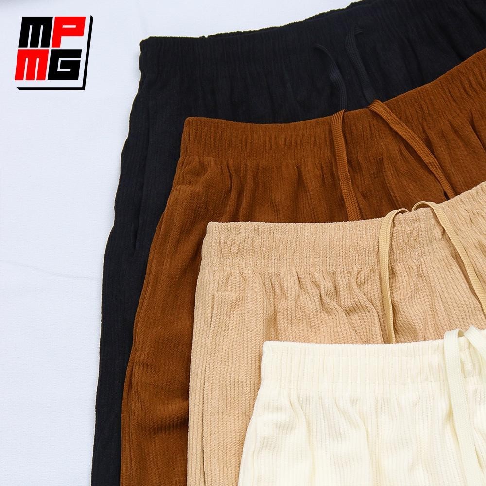 MPMG Buy 1 Take 1 Corduroy Plain Shorts For Men And Women With Two Side ...