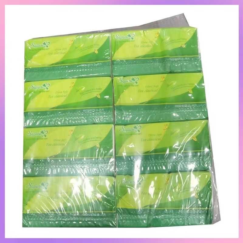Kalidad 8pcs ultra softone puro at malambot malinis na tissue 480 sheet ...