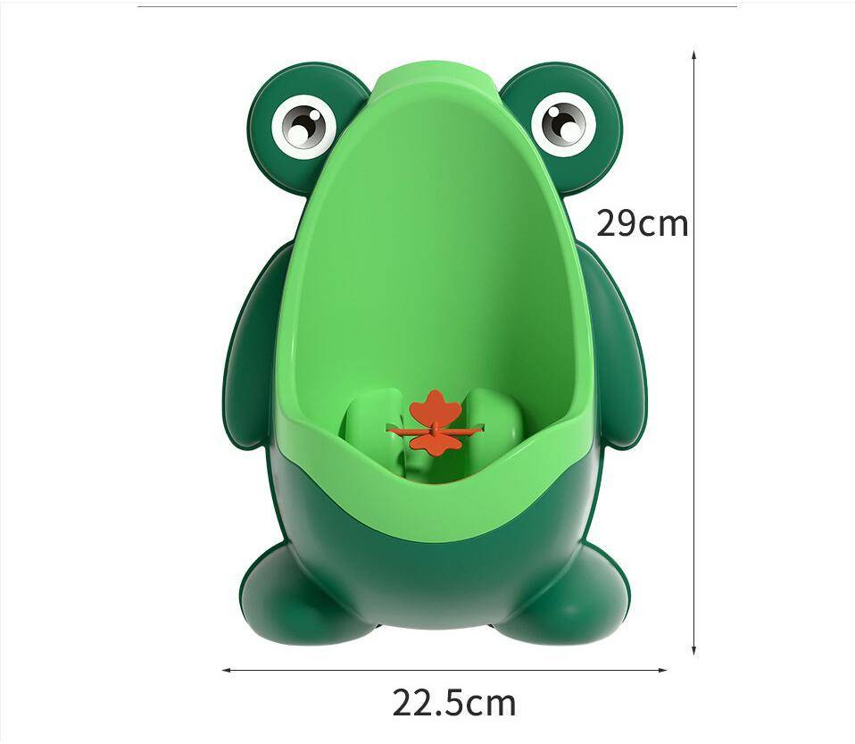 Cartoon Baby Toilet Urinal Boy Wall-mounted Urinal Frog Shape Boy ...