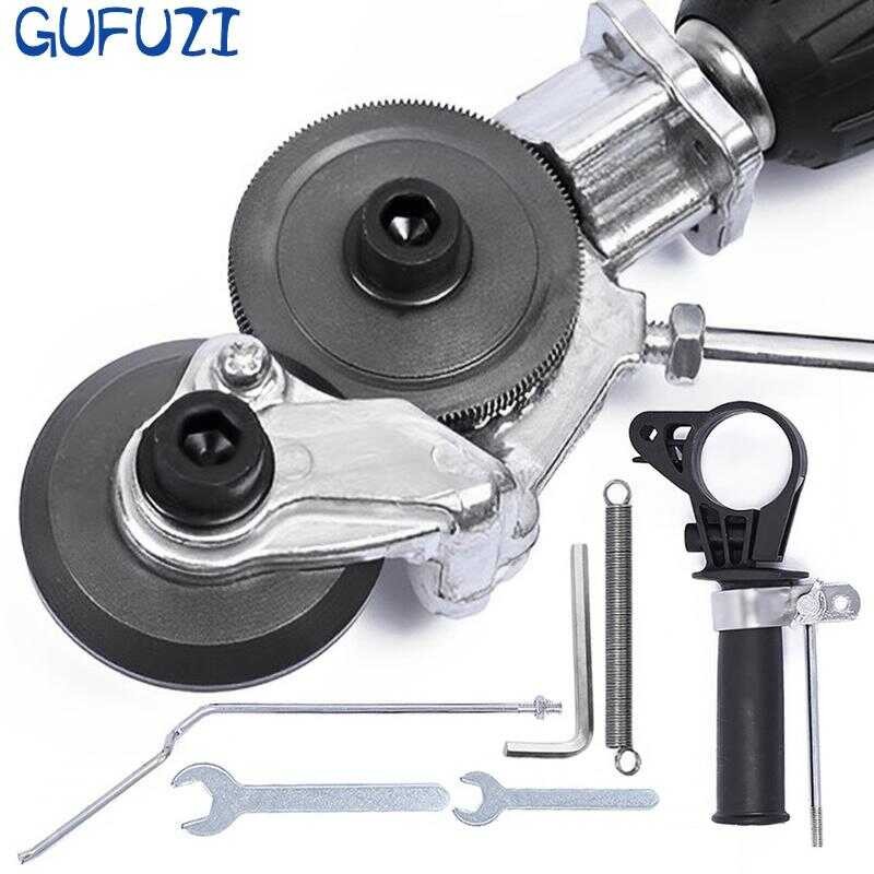 Hine Shearing Professional Plate Cutter Gamit Ang Wrench Safe Nibbler ...