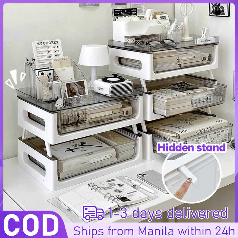 File Document Bond Paper Multi Layer Storage Space Savers Transparent ...