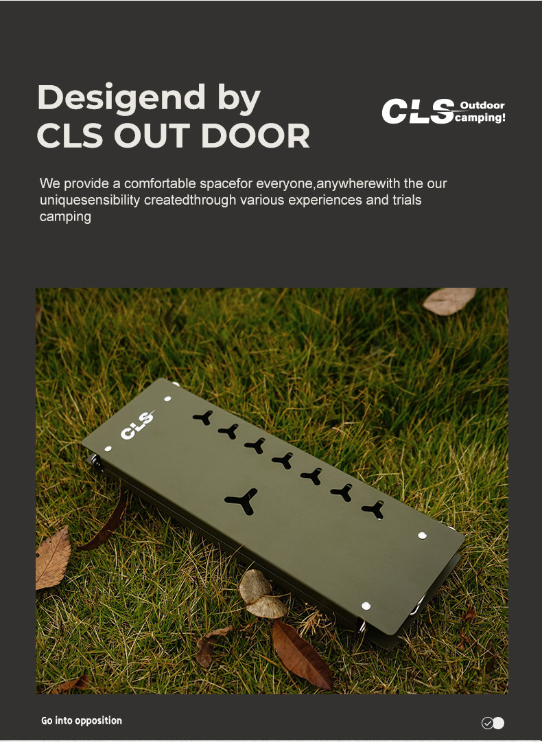 【HODR】CLS Outdoor Mini Solo Table - Portable Aluminum Folding Table for Hiking, Camping, and ...