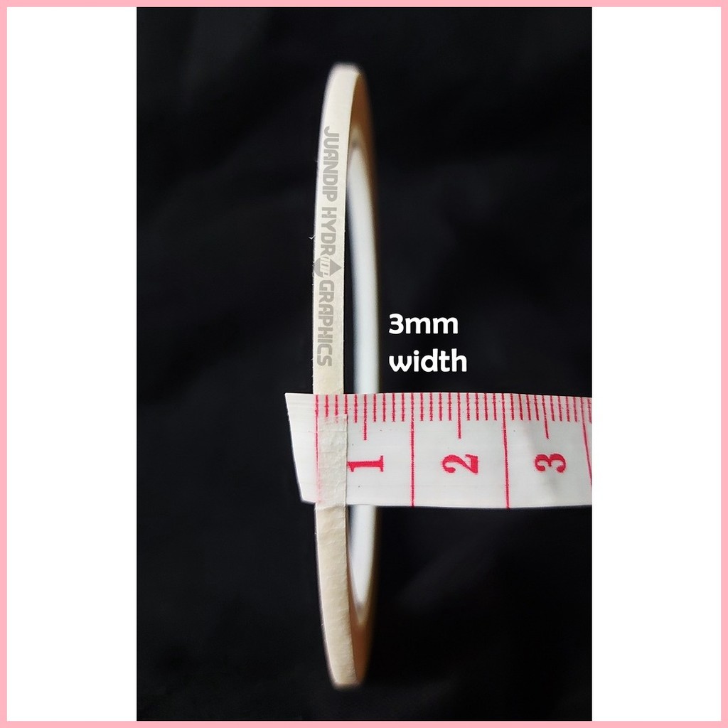 ♟ ♞10 pcs 3mm x 20 meters Thin Design Line Fineline Edge Detailing Pin ...