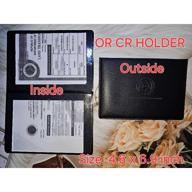 VEHICLE REGISTRATION HOLDER OR CR HOLDER LTO DOCUMENT HOLDER (Cr Size ...