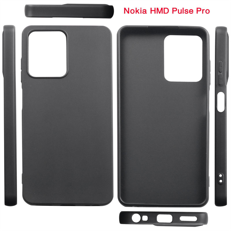 HMD Pulse Pro/ HMD Pulse/ HMD Pulse+ Case Phone Cover Shell Soft ...