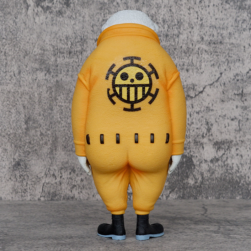 Anime One Piece Bepo Cartoon Figure Kawaii Silent Decadent Bear Manga ...