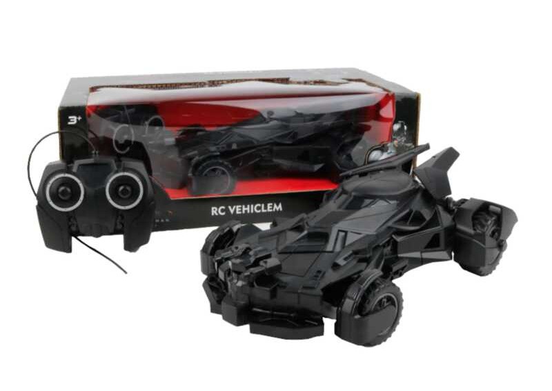 100 1:20 Scale & Superhero 4Wd Remote Control Car Toy Batmobile Best ...