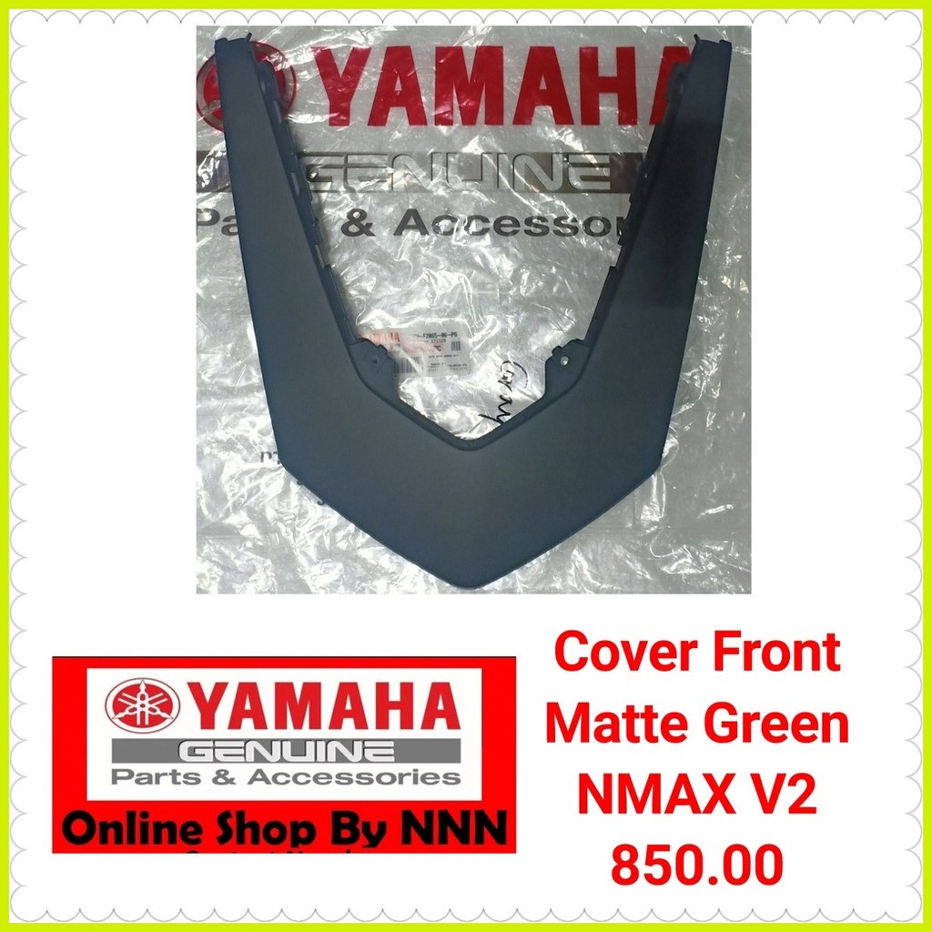 COVER FRONT OR BIG V FOR NMAX V2 AND V2.1 YAMAHA GENUINE PARTS | Shopee ...