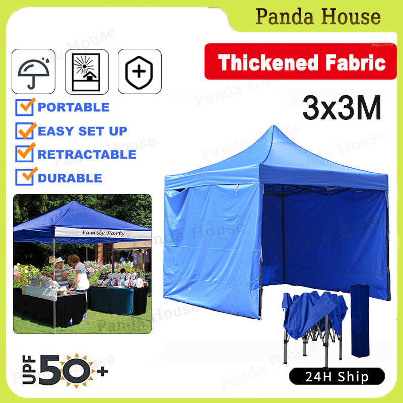 Na Makapal Tent Heavy Duty Tent Sa Side Cover 3X3m Lumabas Na ...