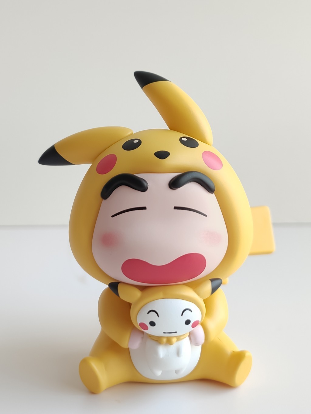 Shipping from Manila 6Pcs/Set Crayon Shin-chan Cosplay Pokemon Pikachu ...